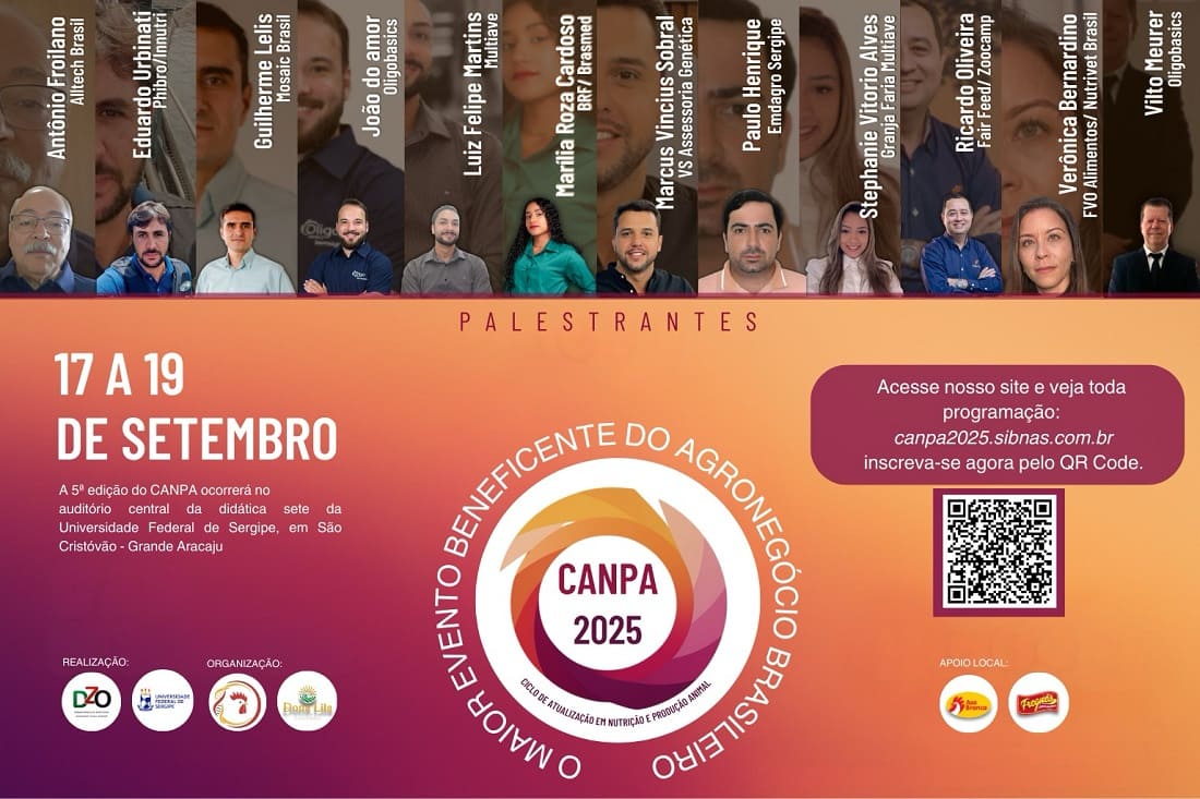 CANPA 2025 acontece em setembro na UFS com grandes nomes nacionais e ...