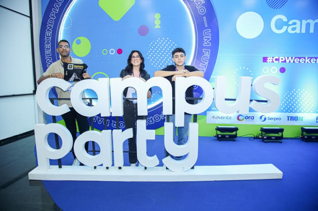 Campus Party Weekend Aracaju acontece nos dias 25 e 26 de outubro | Aracaju Magazine