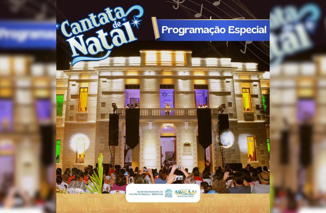 Cantata de Natal anima Centro de Aracaju com apresentações na Praça ...