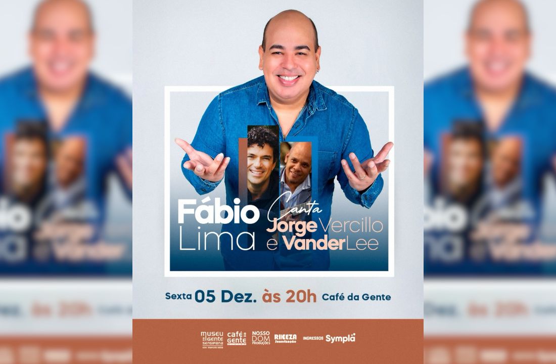 Fábio Lima canta Jorge Vercillo e Vander Lee em noite especial no Café ...
