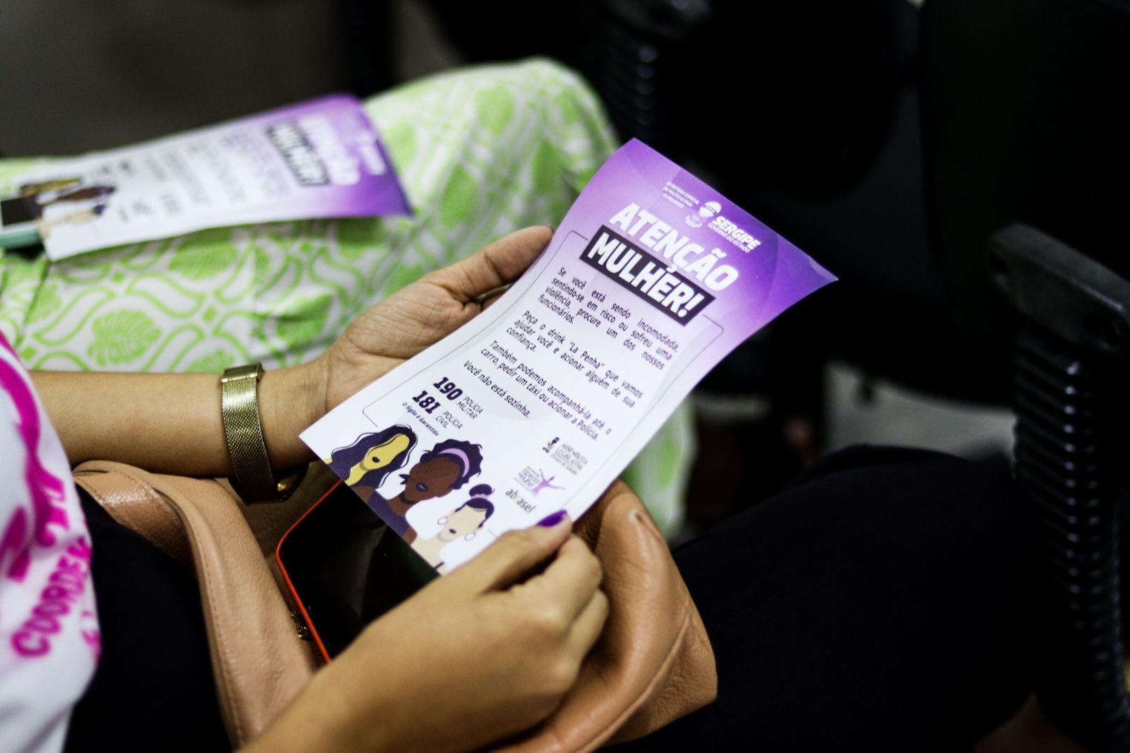 Sergipe lança protocolo “Não SE Cale!” para proteger mulheres em bares ...