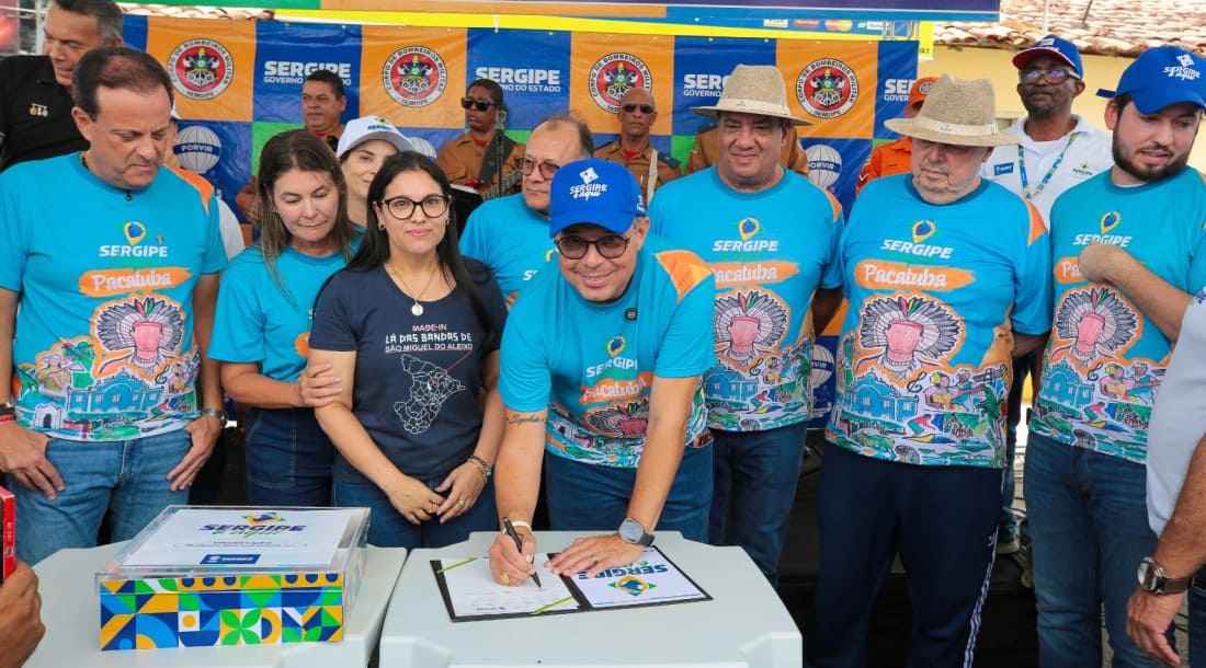 Governo de Sergipe promove 64ª edição do ‘Sergipe é aqui’ em Pacatuba e ...